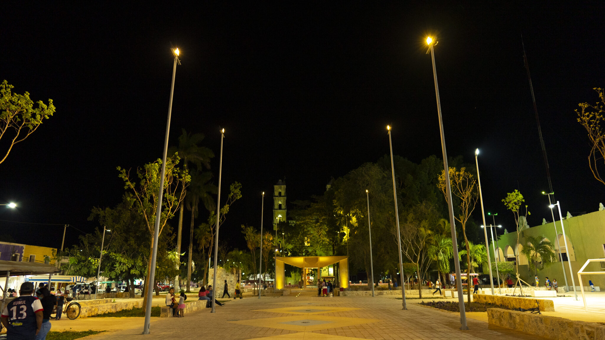 Entregan obras de mejoramiento urbano en Chemax - Mérida Moderna