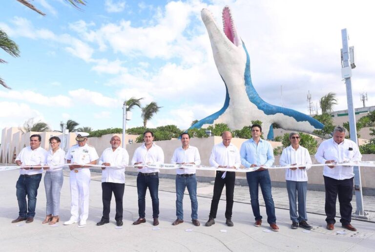 Inauguran el nuevo atractivo turístico en Progreso, el Museo del ...