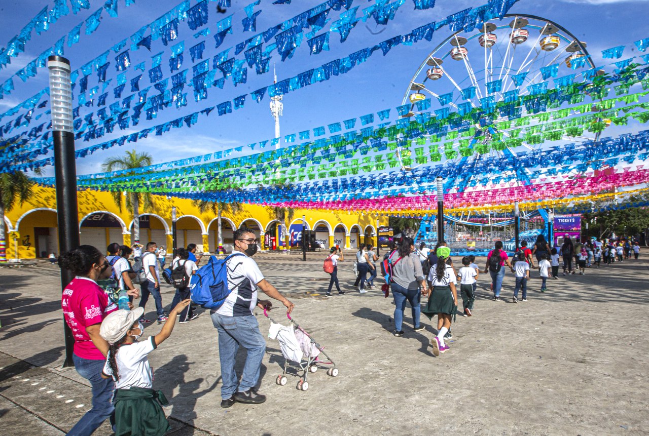 Aventuras Escolares llega a la Feria Yucatán Xmatkuil - Mérida Moderna