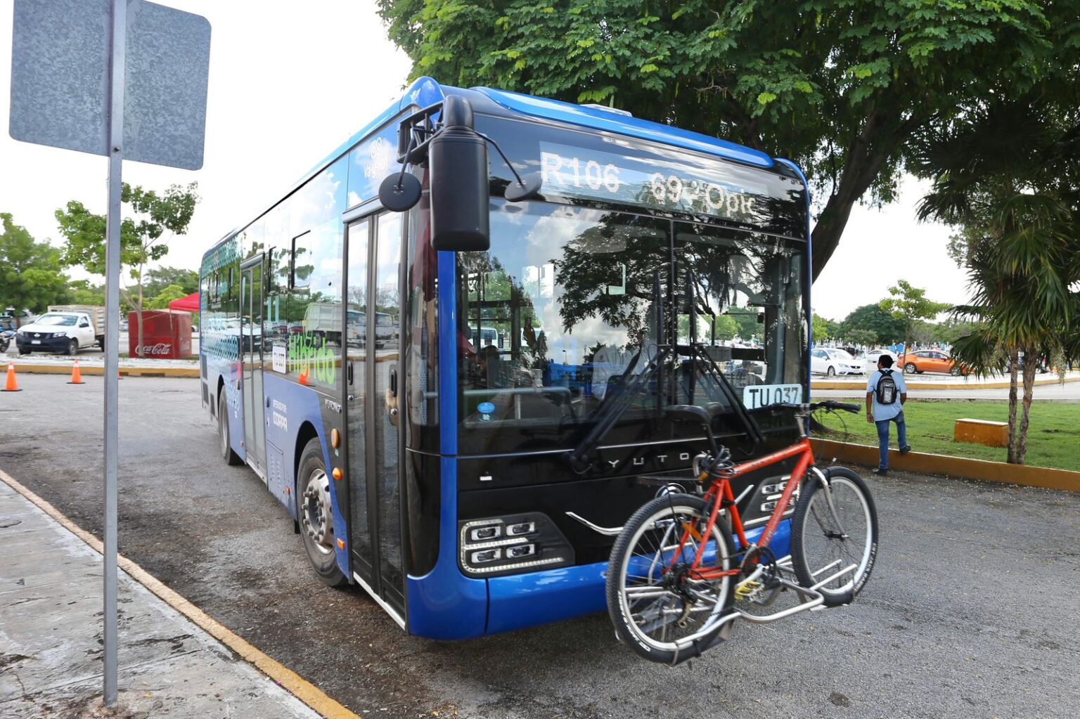 Yucatán con transporte moderno y sostenible - Mérida Moderna